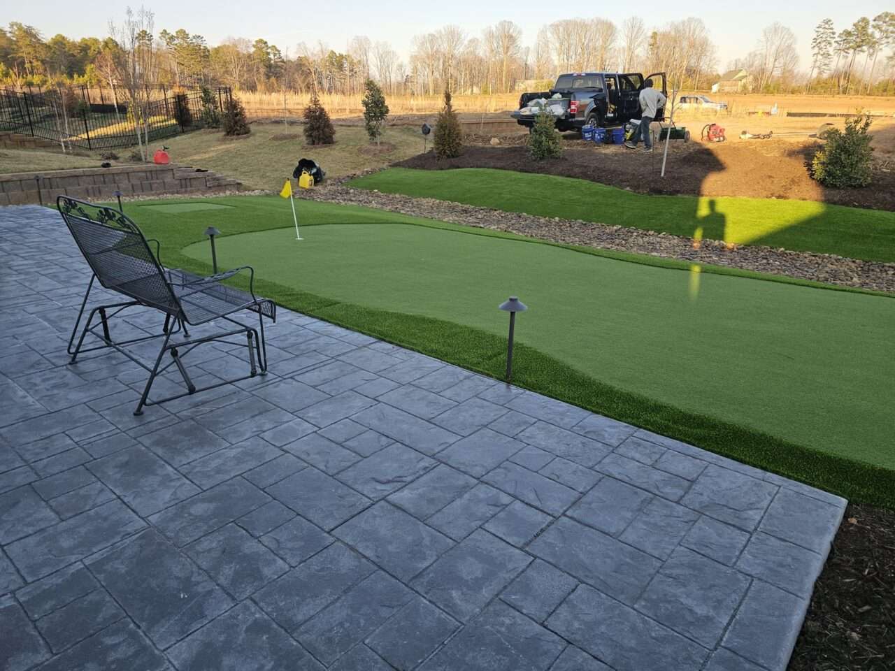 Before and After Gallery | Artificial Turf by Carolina Turf Systems