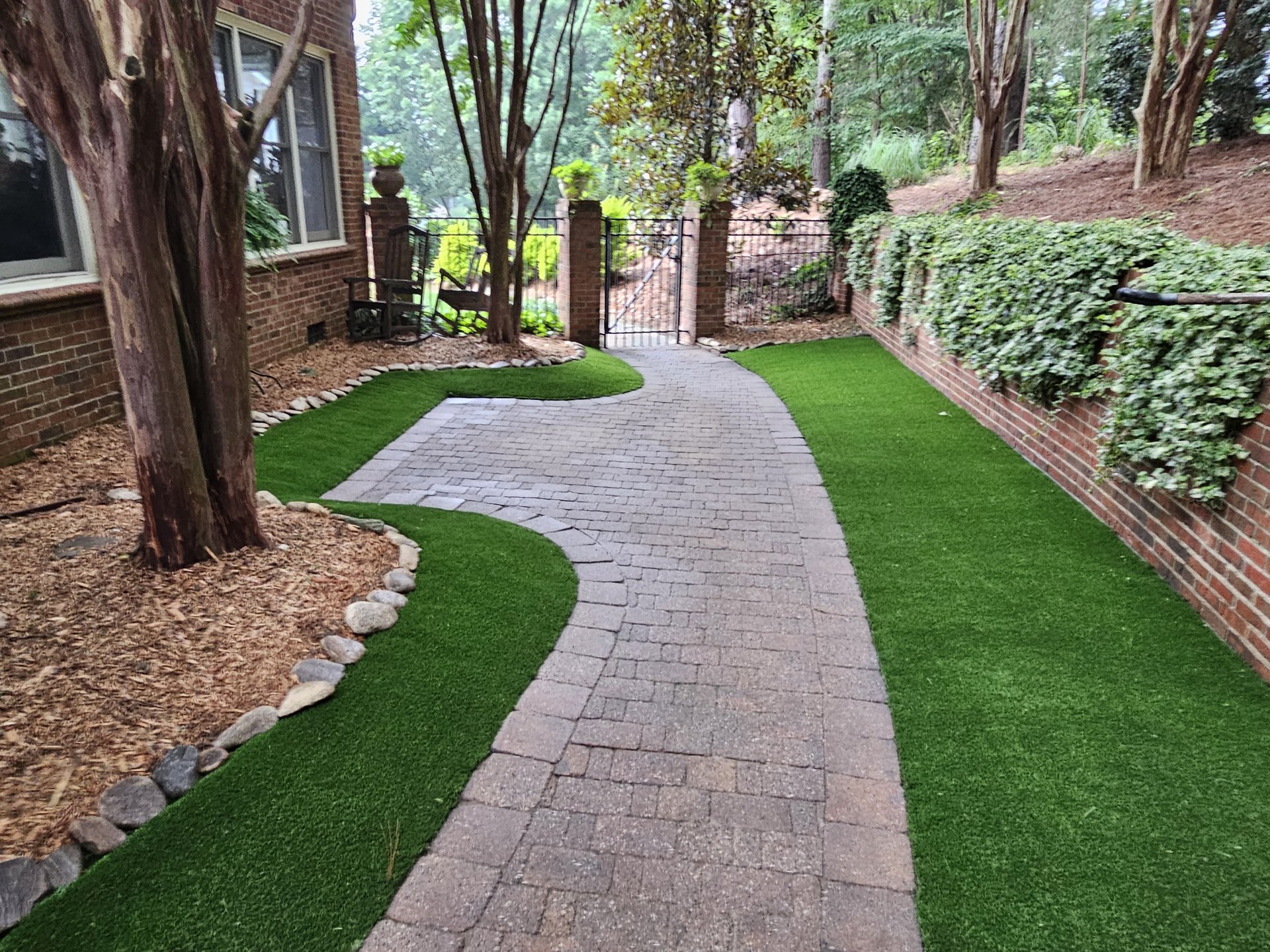 Upgrade Your Home with Residential Artificial Turf Installation