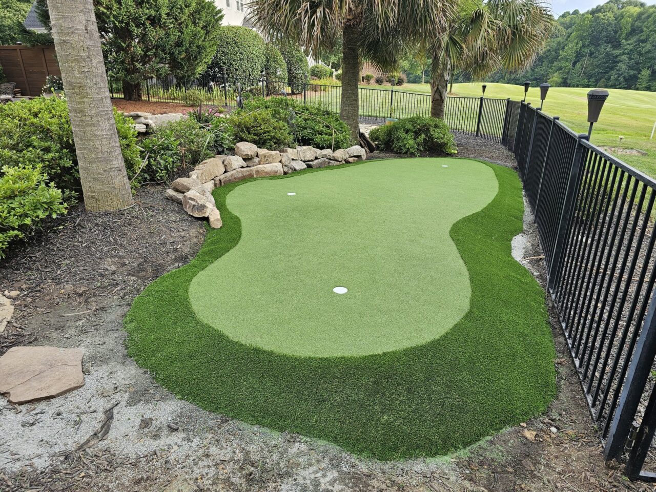 Before and After Gallery | Artificial Turf by Carolina Turf Systems